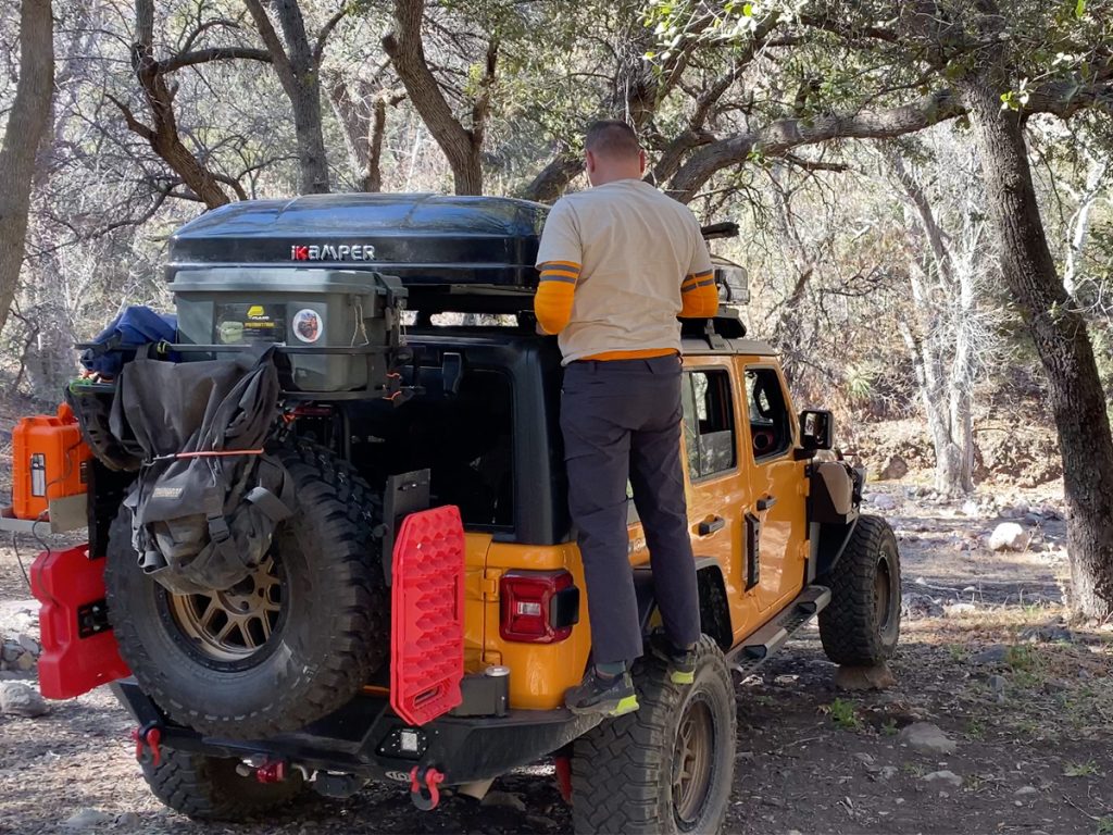 Rice Peak through FR 29 and Camping – J2D Explore