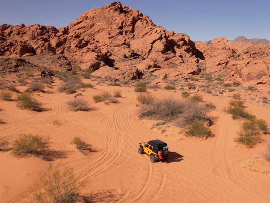 Weekend Overlanding Trip – Valley of Fire, NV to Moab, UT – J2D Explore